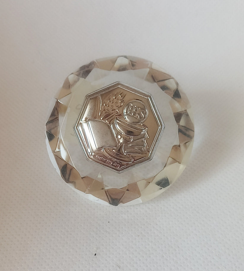 Bomboniera in Cristallo per Prima Comunione – Il Filo Magico bomboniere